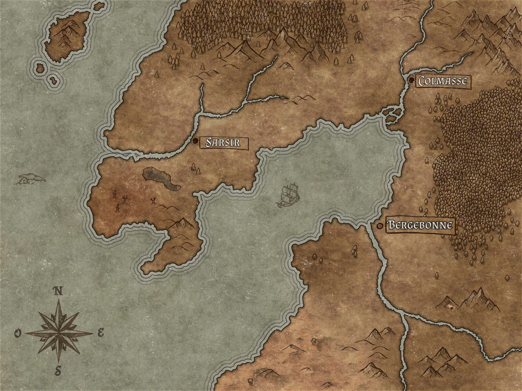 Wonderdraft ou Inkarnate, quel éditeur de carte choisir ? (test ...