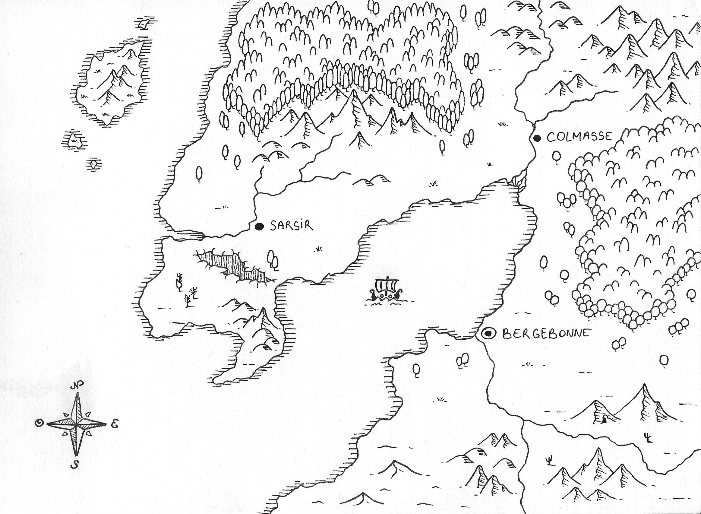 map modèle inkarnate vs wonderdraft – Cartogriffe